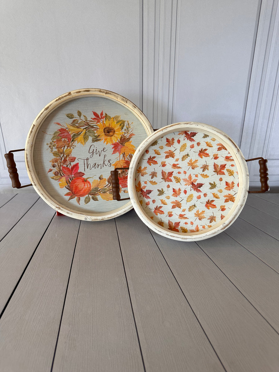 Harvest Home - Trays – Cottage Hill Home